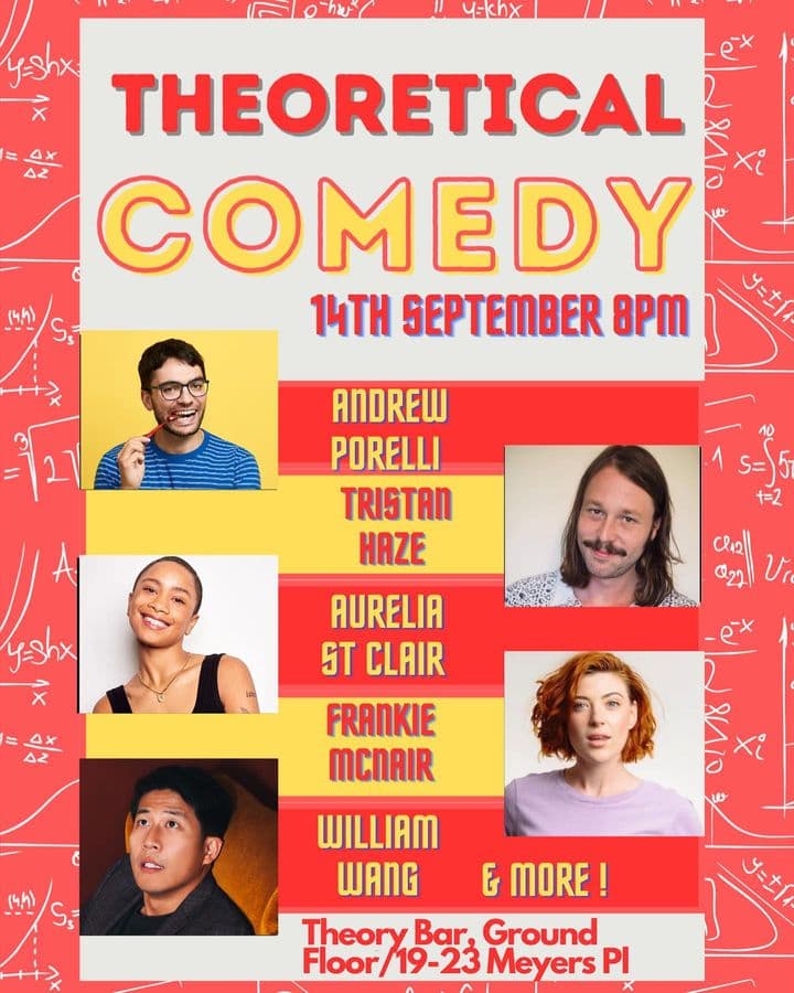 Theory Bar – Melbourne | Drinks, Arts & Events